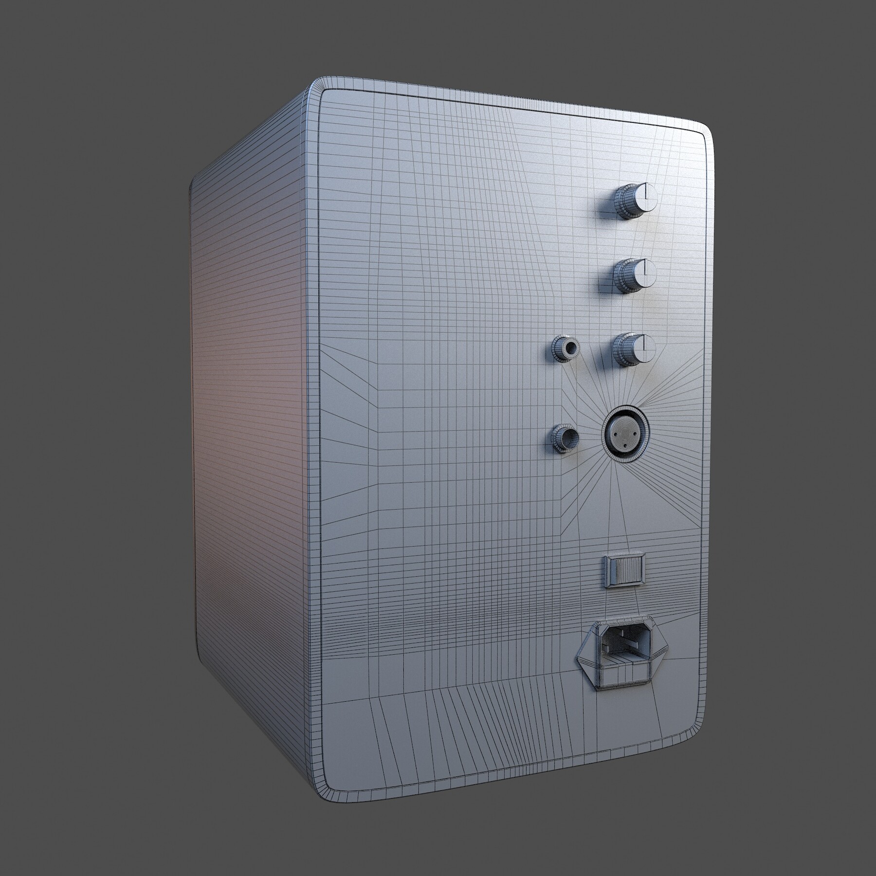 ArtStation - Speaker system | Resources