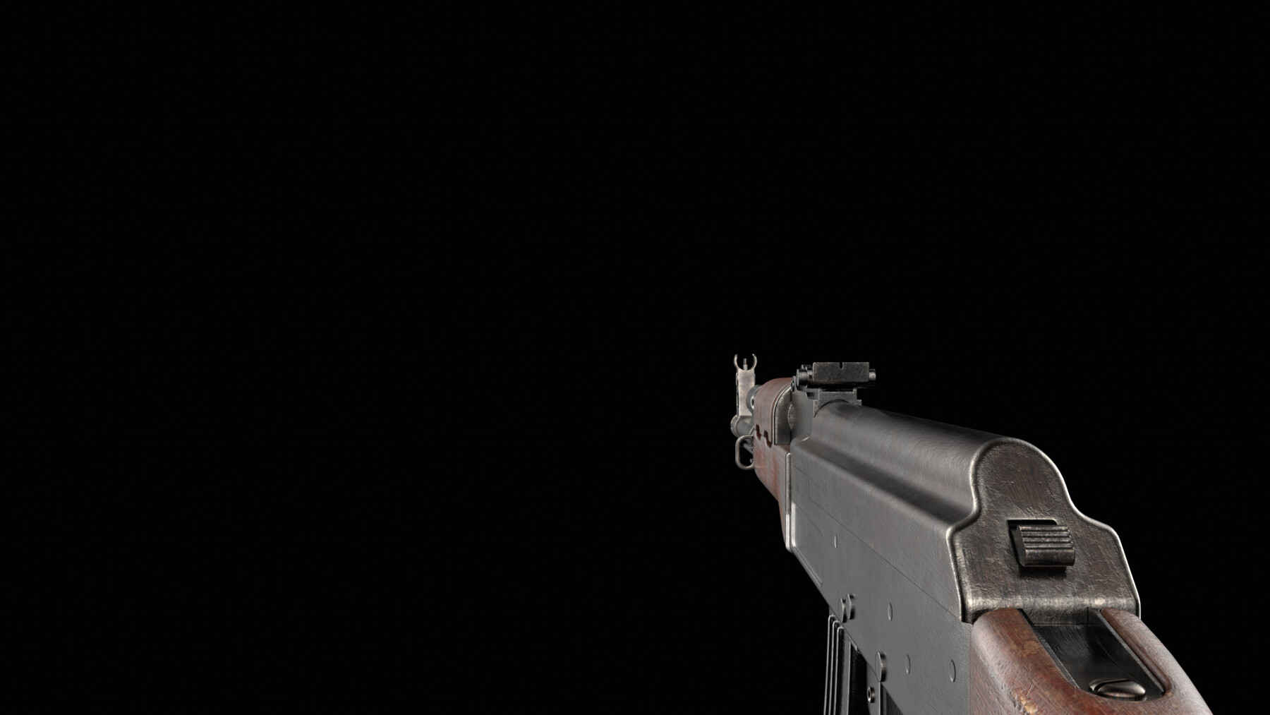 ArtStation - AK-47 / AKS Kalashnikov Assault Rifles (Game Ready) | Game ...