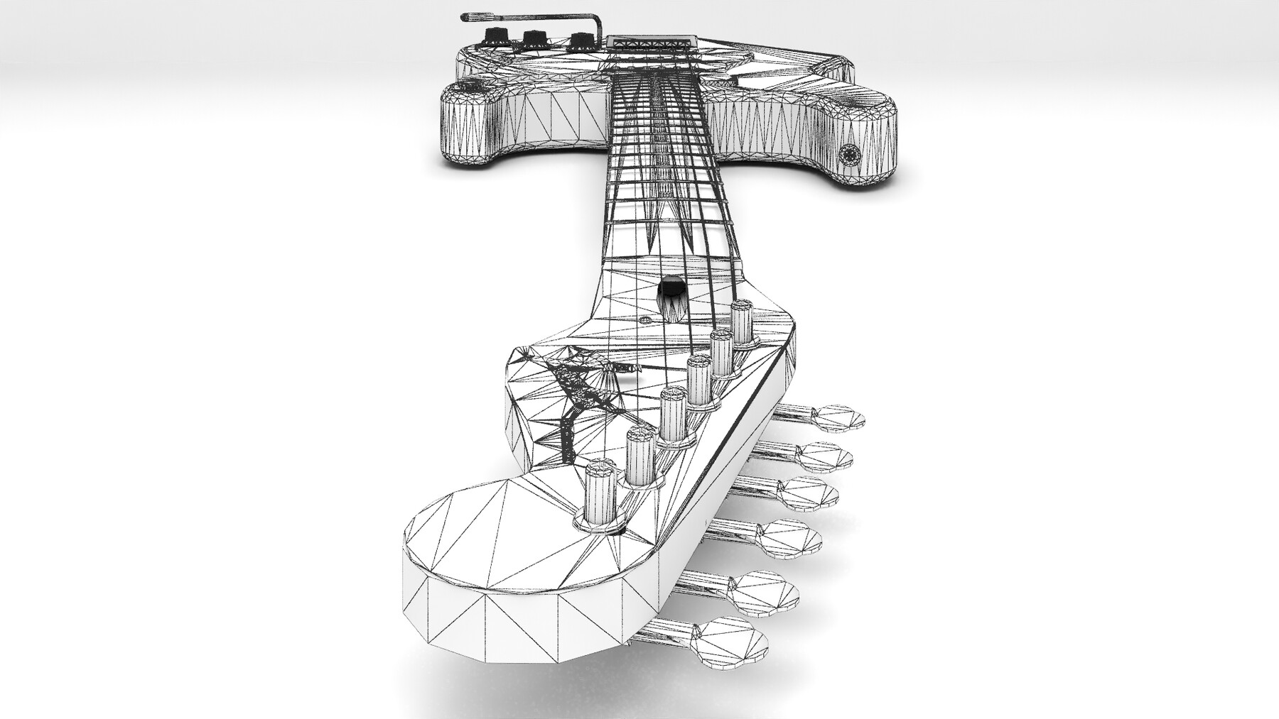 ArtStation - Fender Stratocaster Guitar | Resources