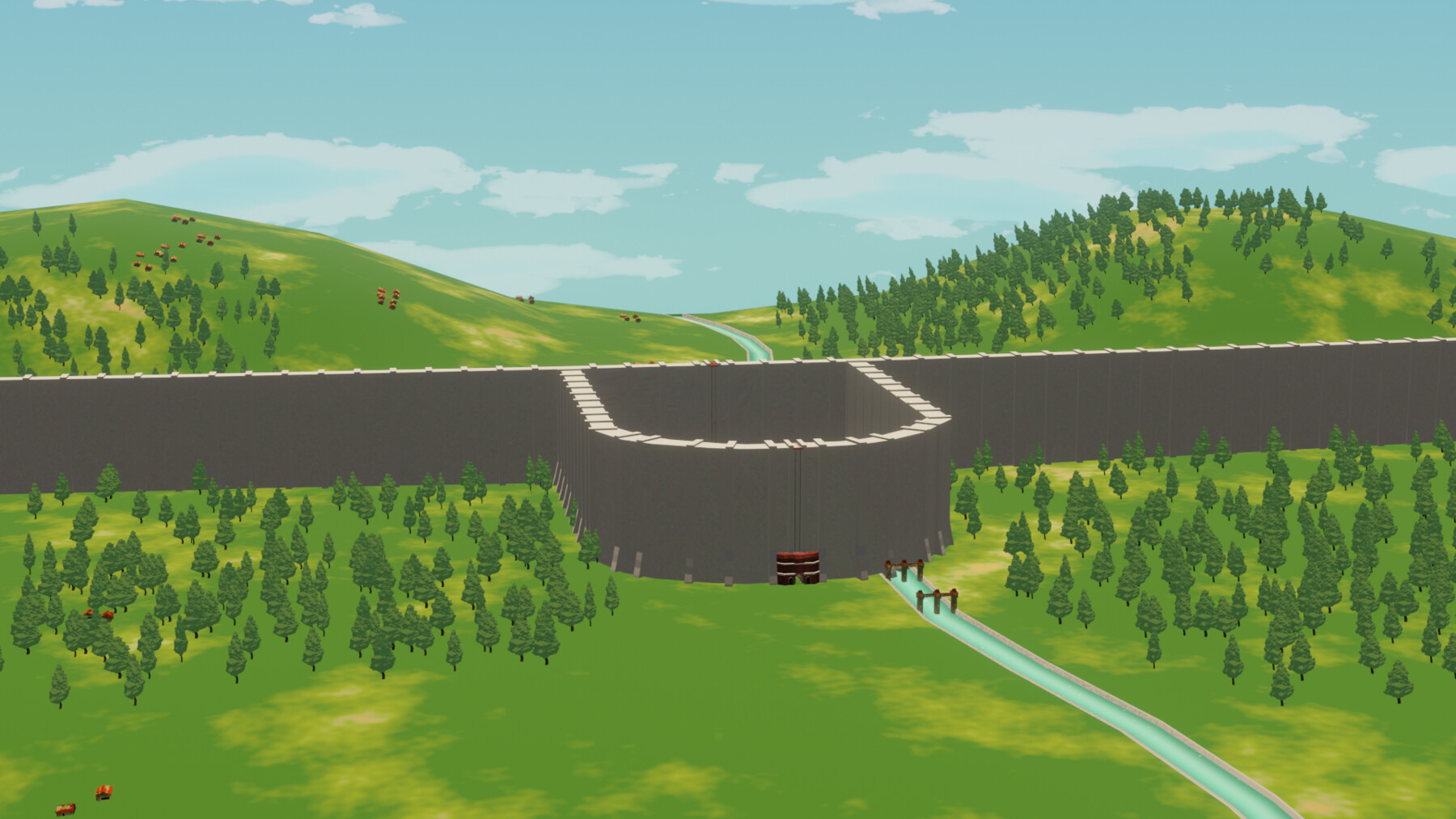 ArtStation - Attack on titan shiganshina walls 3D | Resources