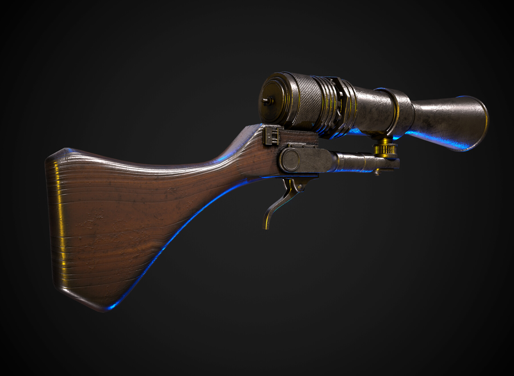 ArtStation - Jawa ionization blaster | Resources