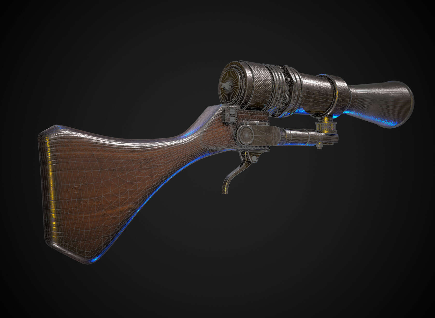 ArtStation - Jawa ionization blaster | Resources