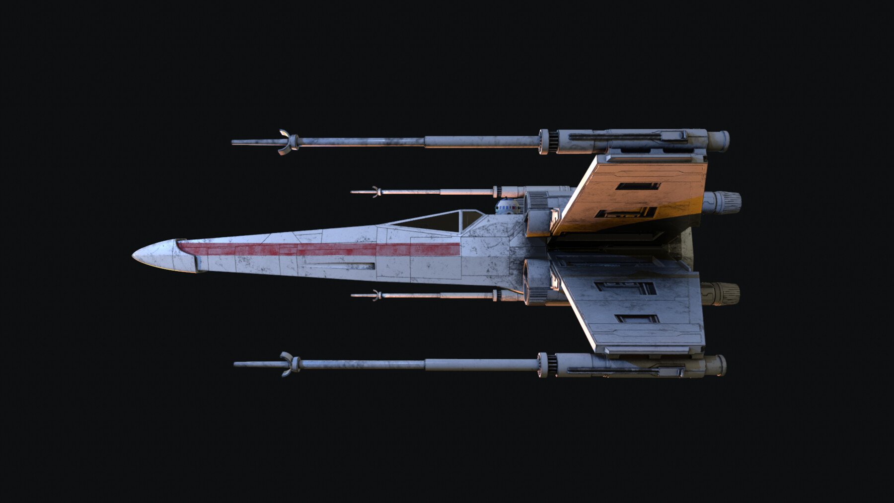 ArtStation - X-WING Star Wars | Resources