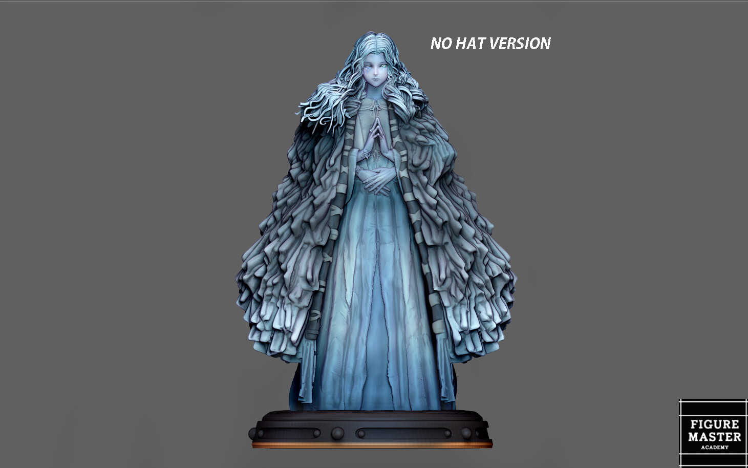 ArtStation - RANNI THE WITCH ELDEN RING CHARACTER GIRL 3D PRINT MODEL ...