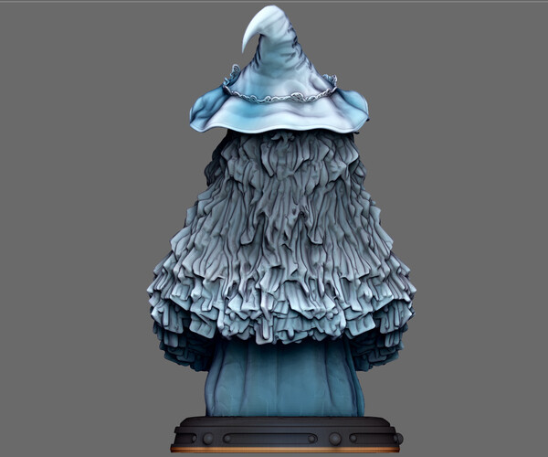 ArtStation - RANNI THE WITCH ELDEN RING CHARACTER GIRL 3D PRINT MODEL ...