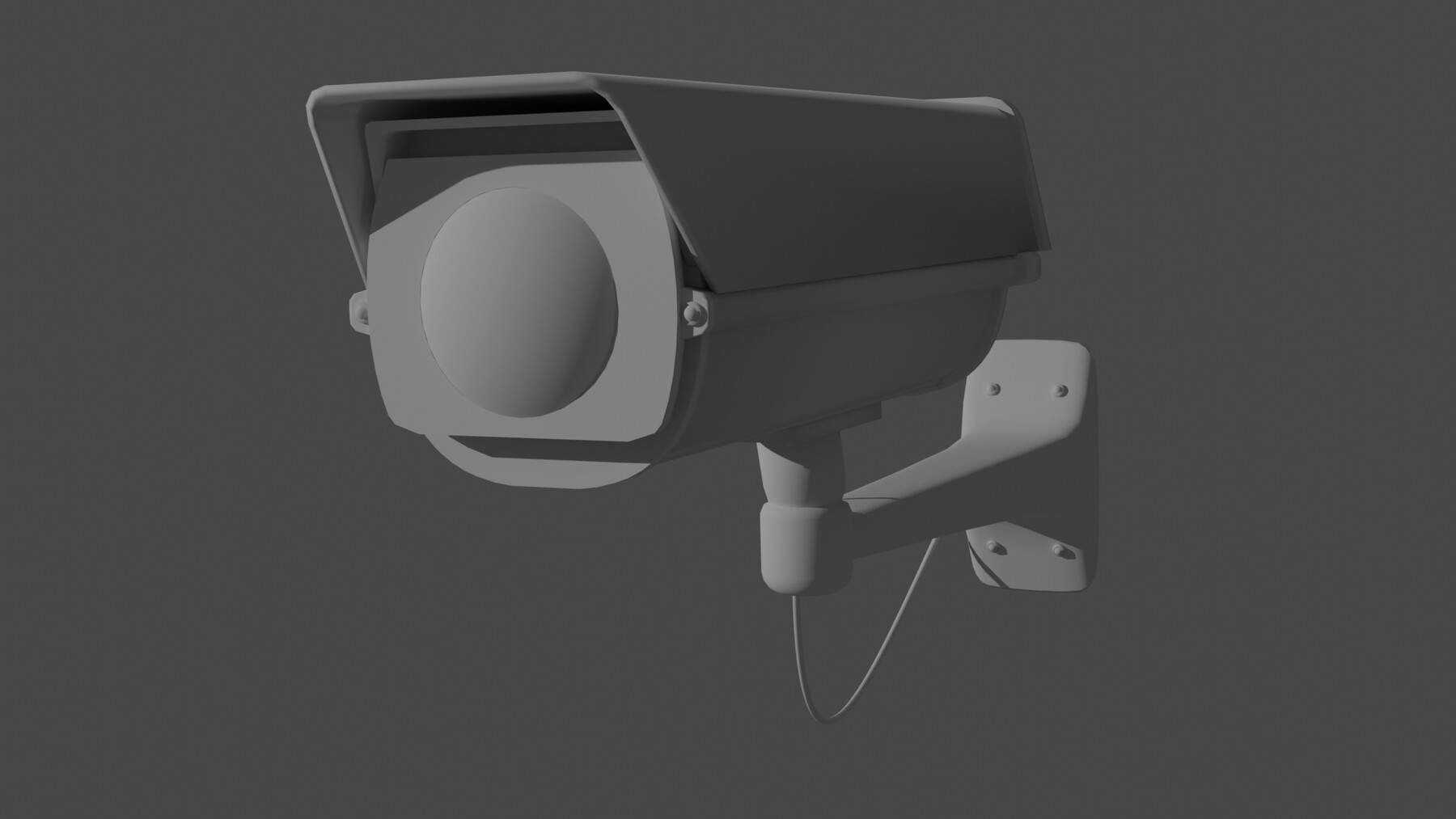 ArtStation - Security Camera 3d Model Obj/Fbx/Blend | Resources