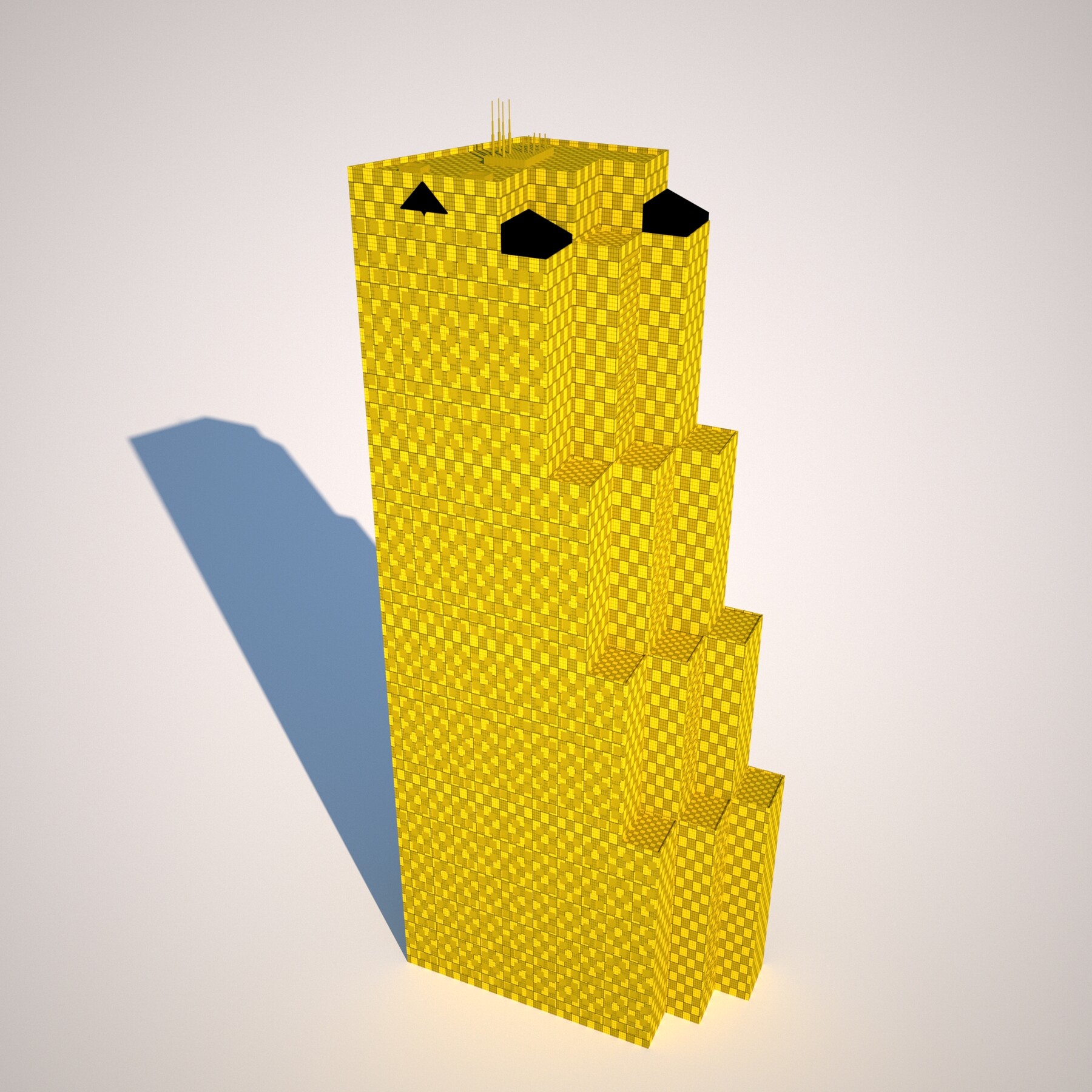 ArtStation - Georgia-Pacific Tower | Resources