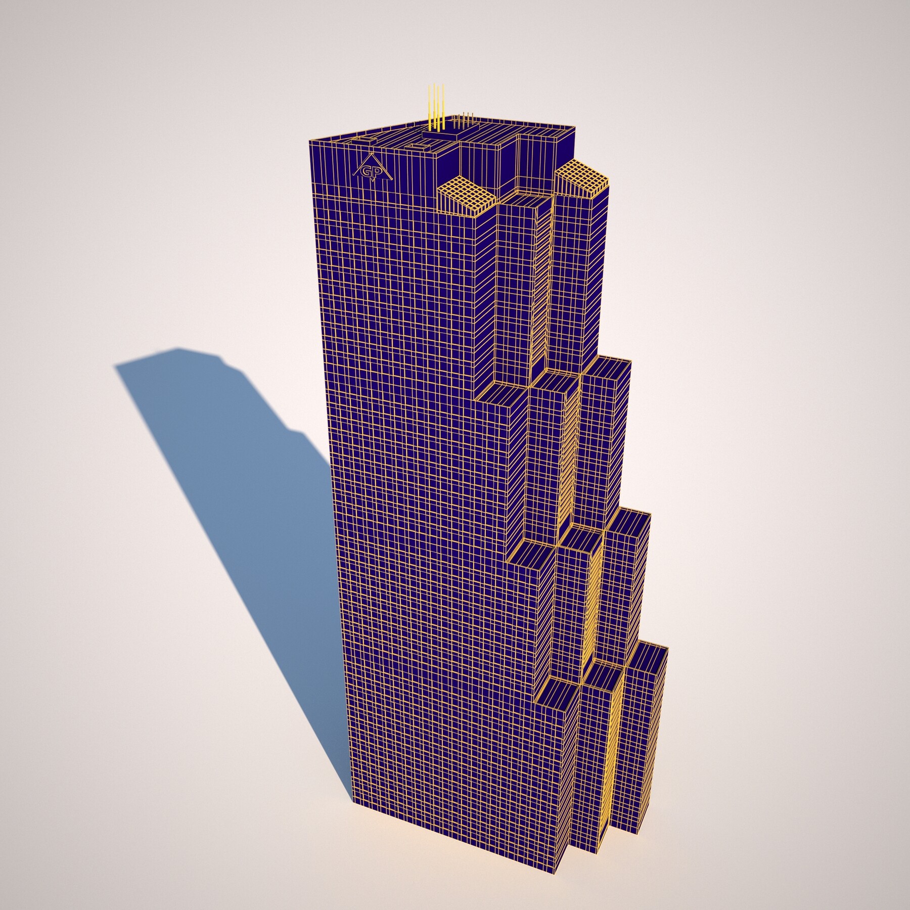 ArtStation - Georgia-Pacific Tower | Resources