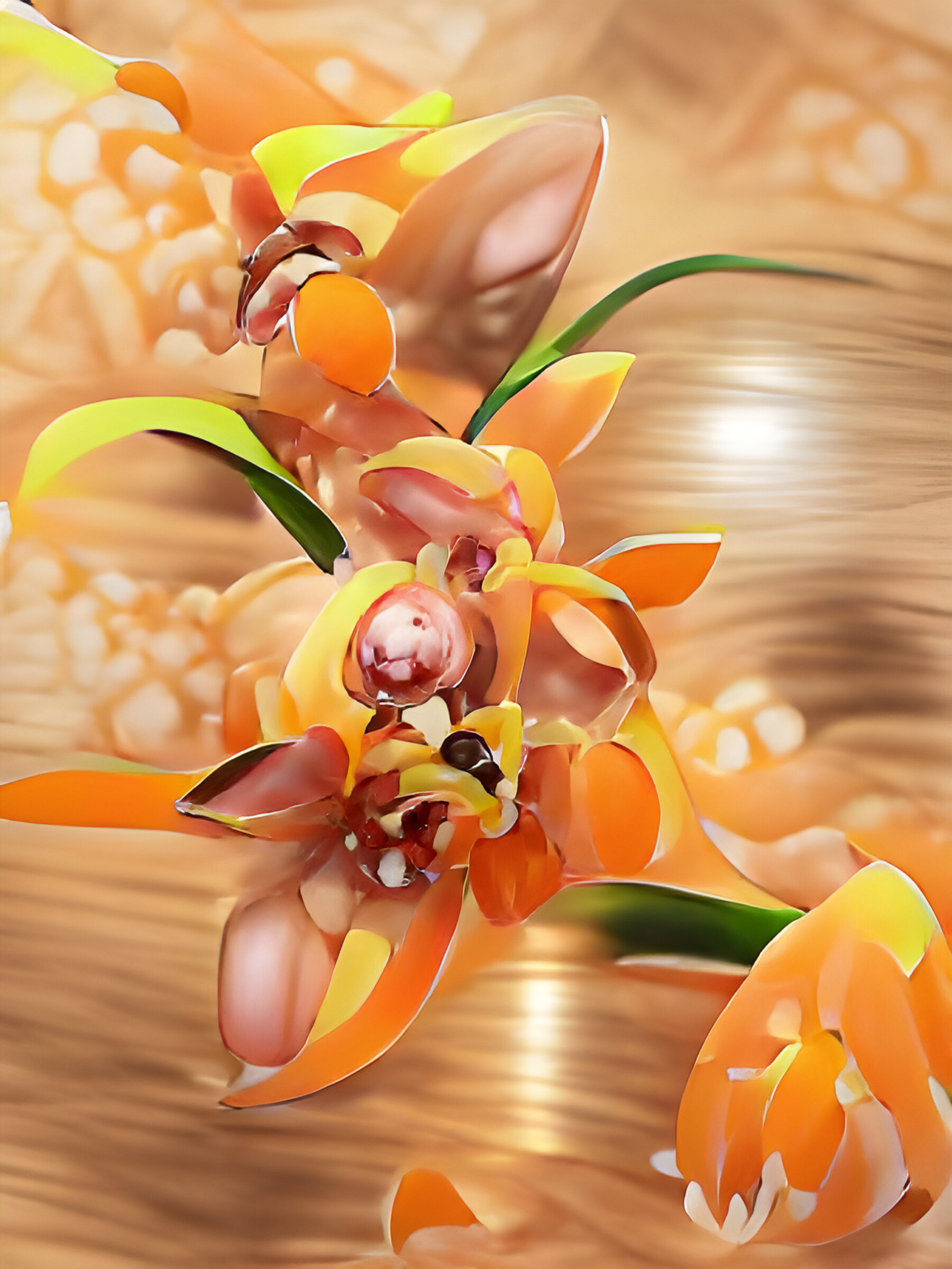 ArtStation - Cymbidium Orchid | Artworks