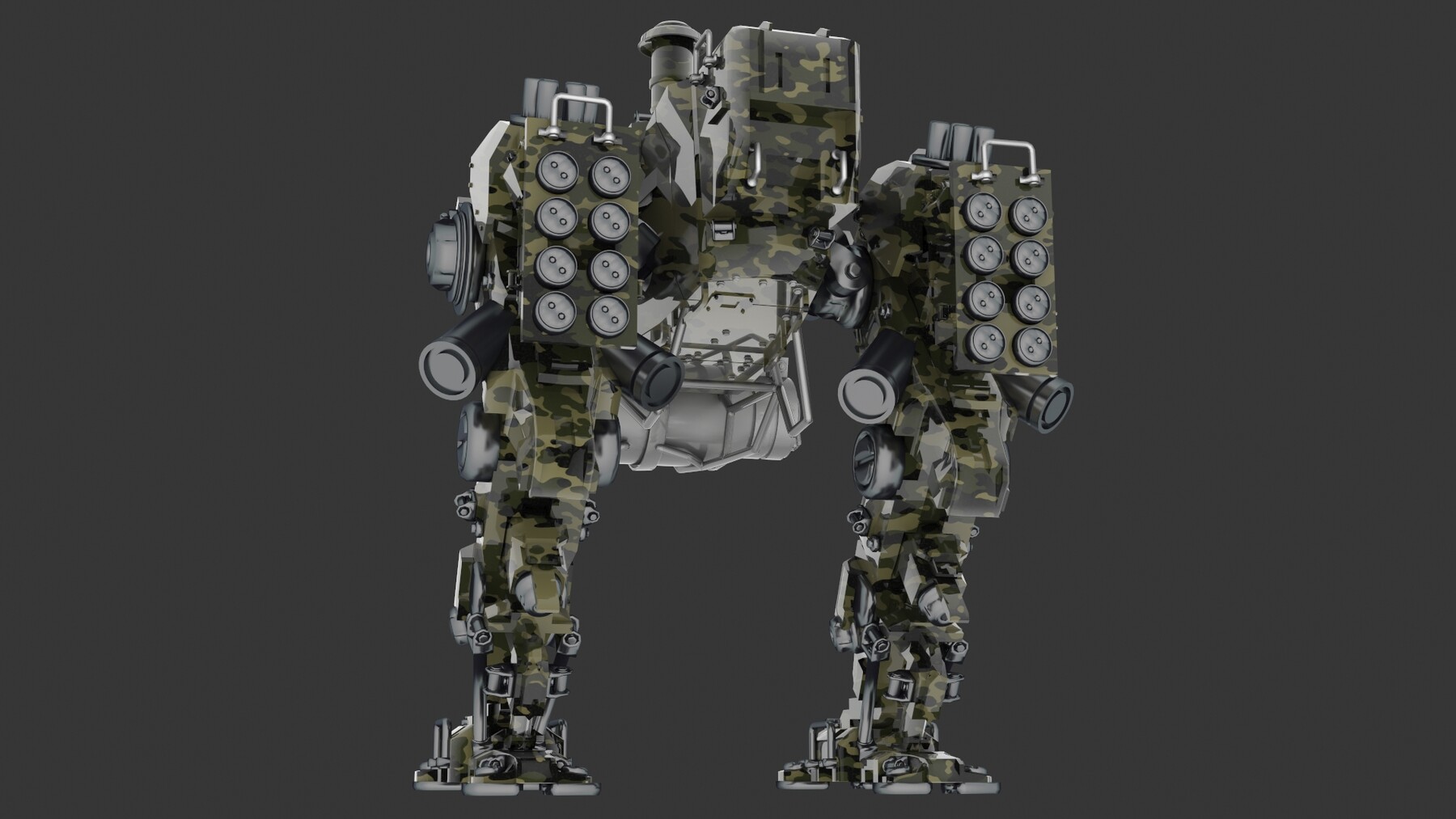 ArtStation - Heavy Mech | Resources