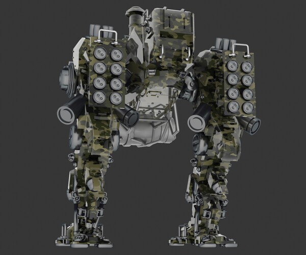 ArtStation - Heavy Mech | Resources