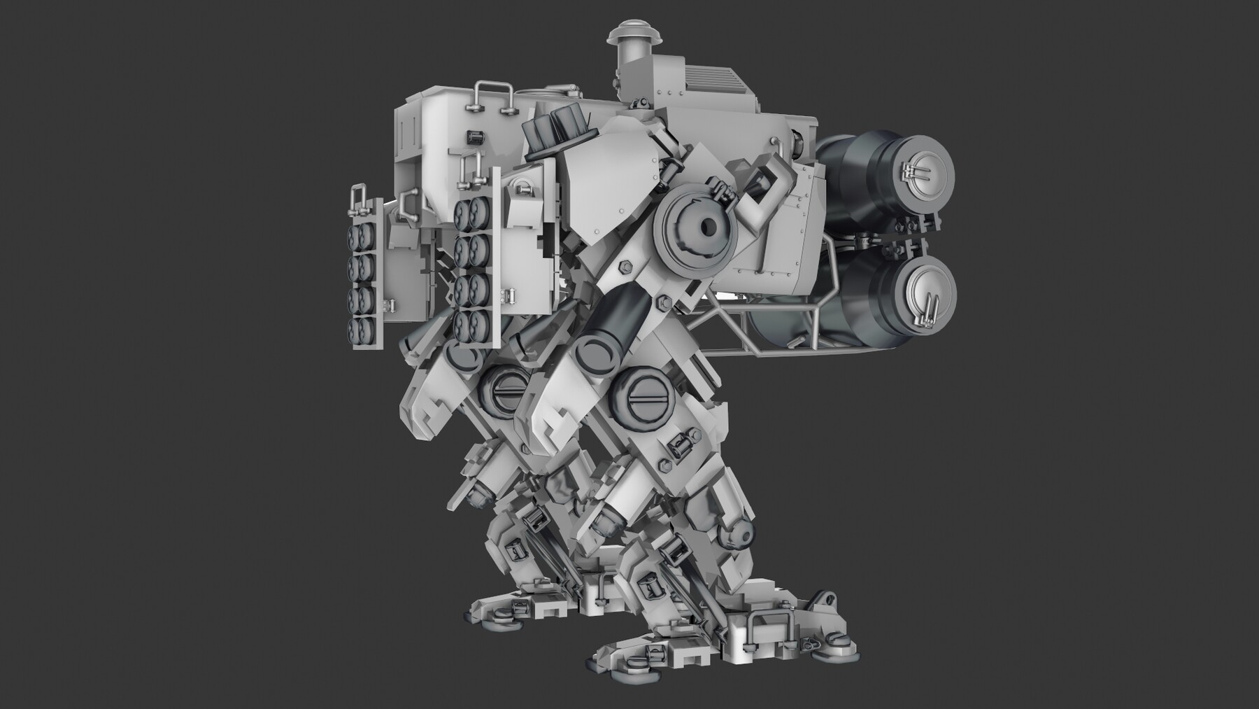 ArtStation - Heavy Mech | Resources