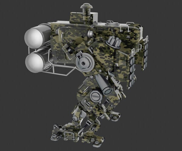 ArtStation - Heavy Mech | Resources