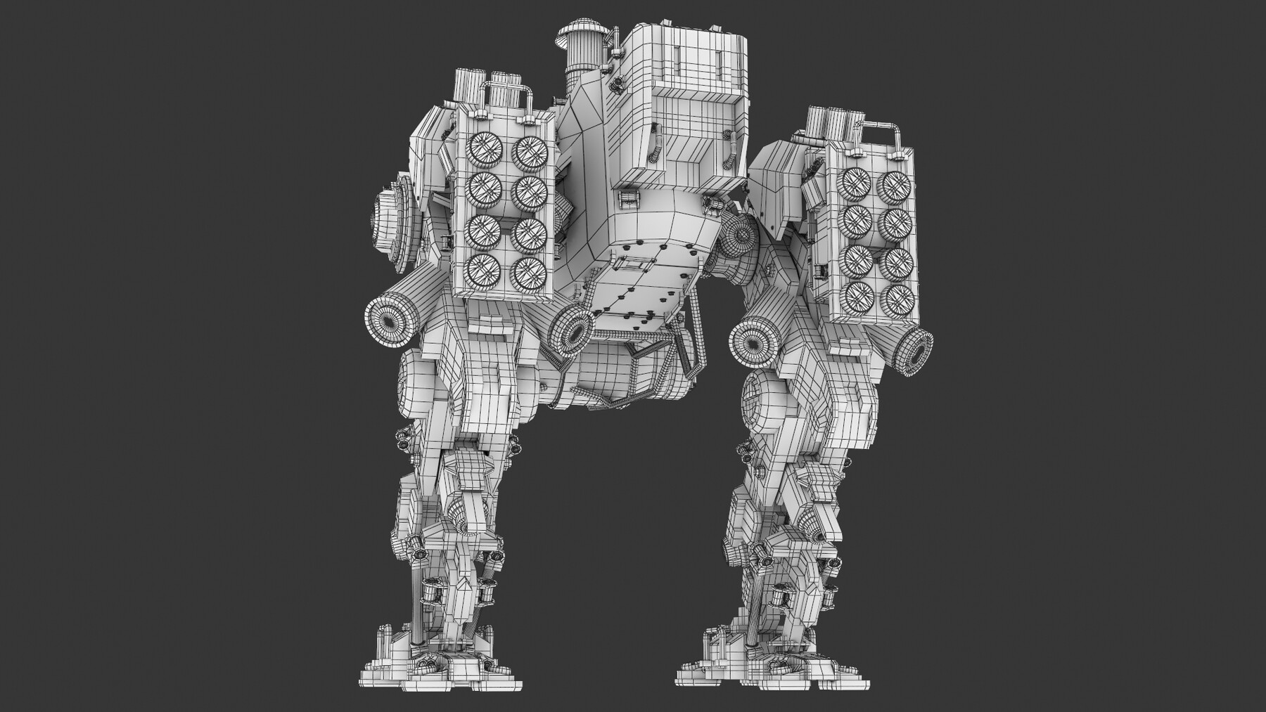 ArtStation - Heavy Mech | Resources