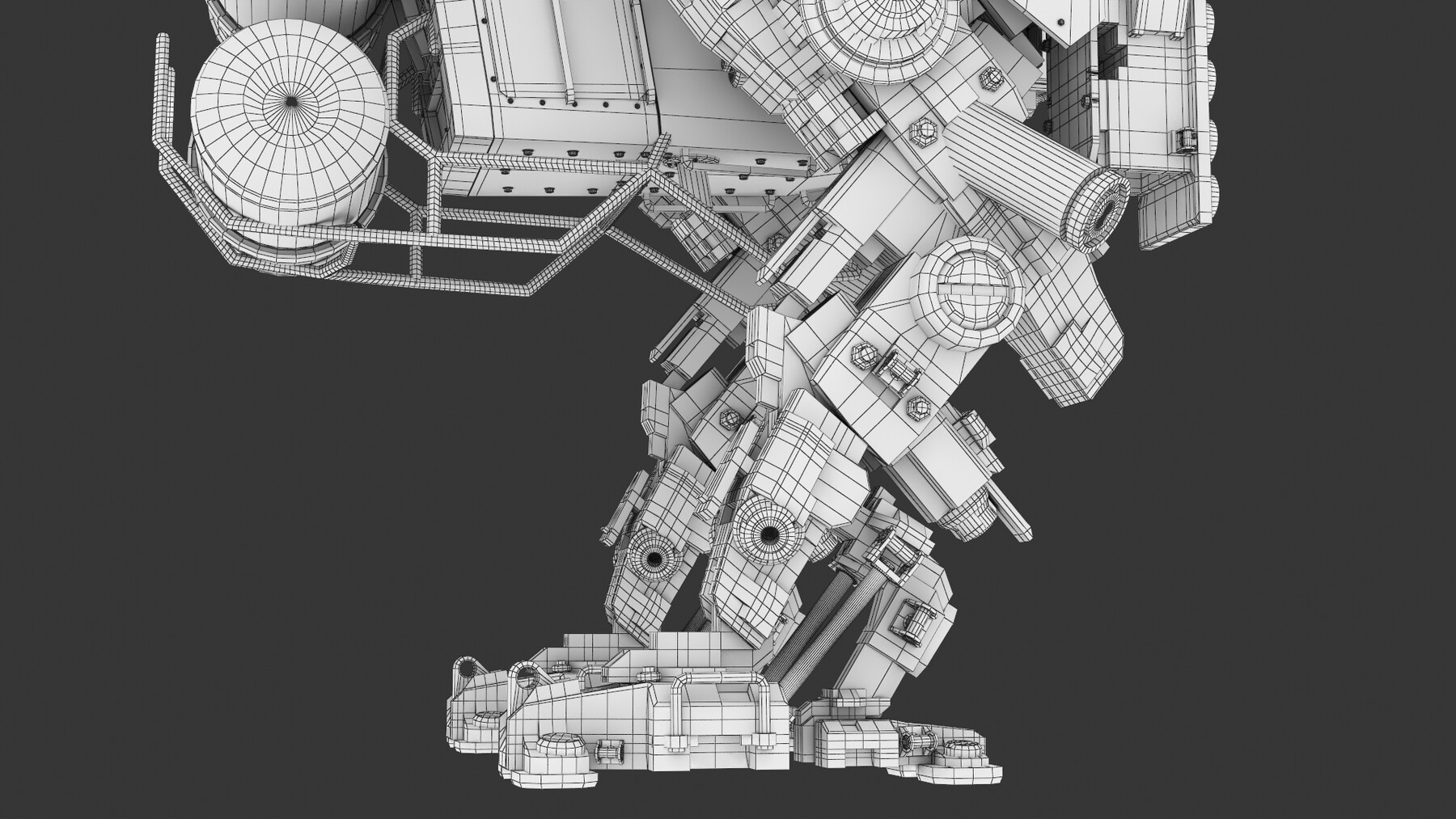 ArtStation - Heavy Mech | Resources