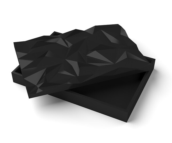 ArtStation - Invitation Card 3D Box | Resources