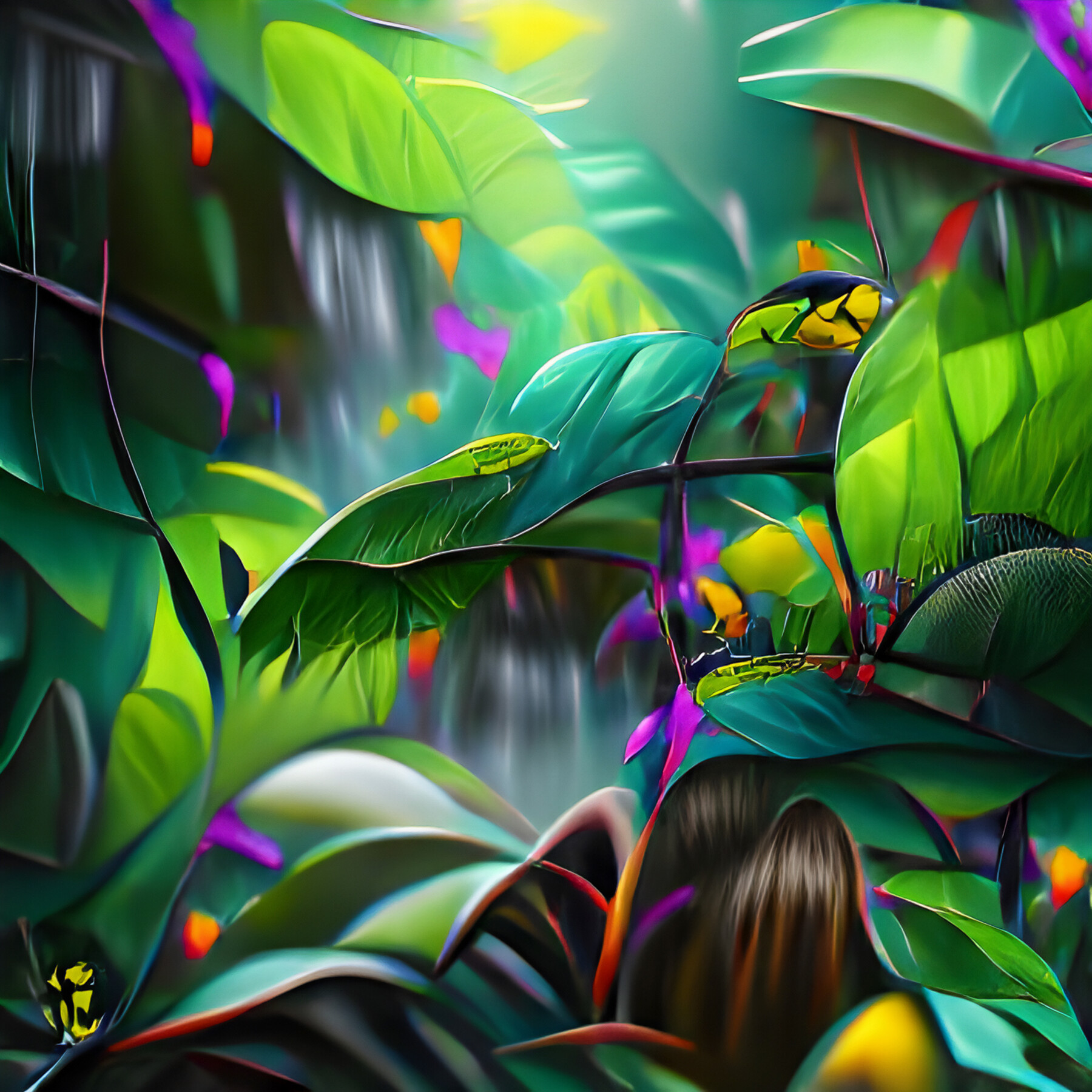 ArtStation - Tropical Rainforest | Artworks