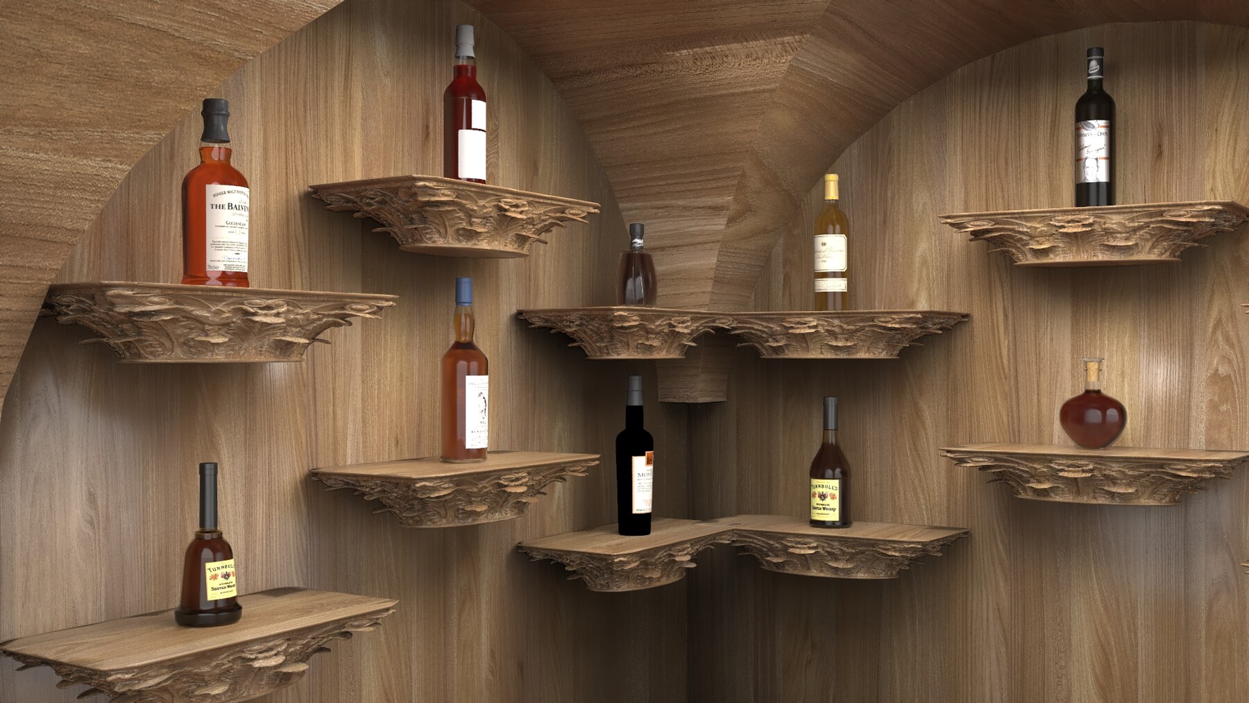 ArtStation - Home Bar | Resources