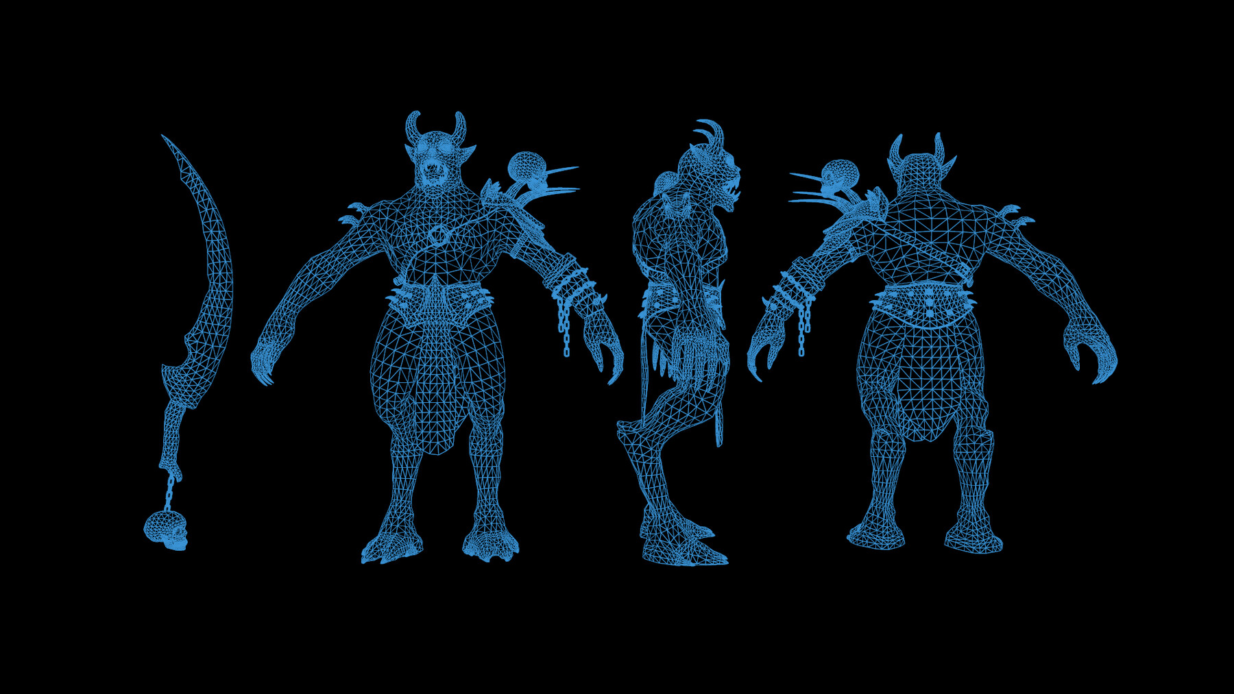 ArtStation - Demon 2 | Game Assets