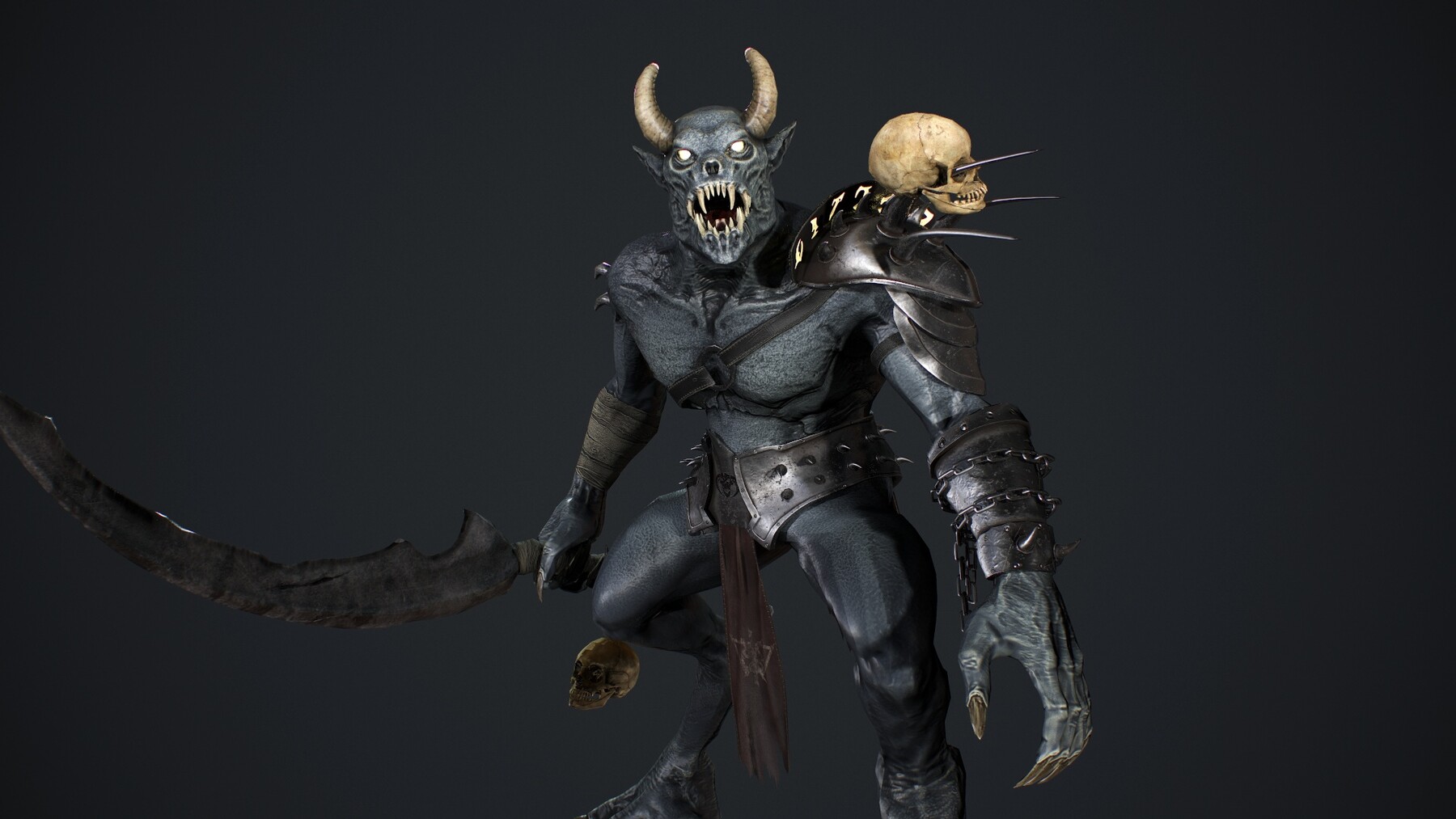 ArtStation - Demon 2 | Game Assets