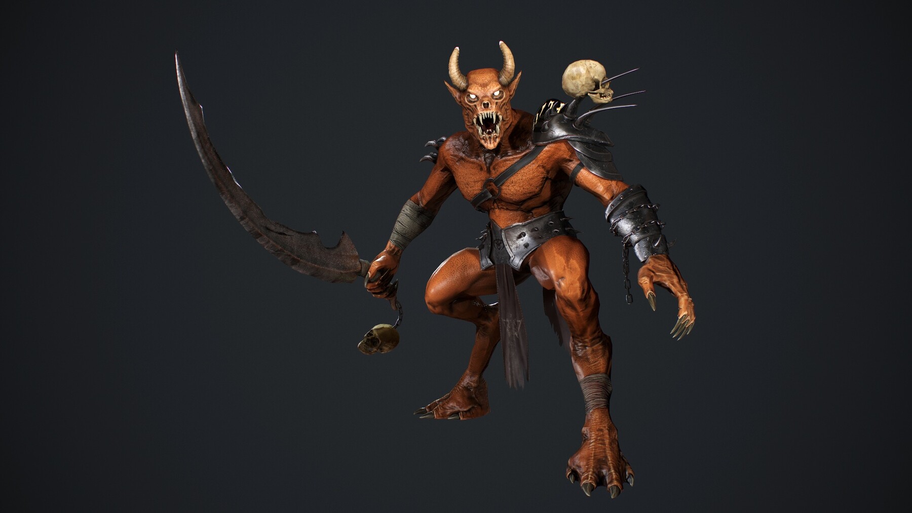 ArtStation - Demon 2 | Game Assets