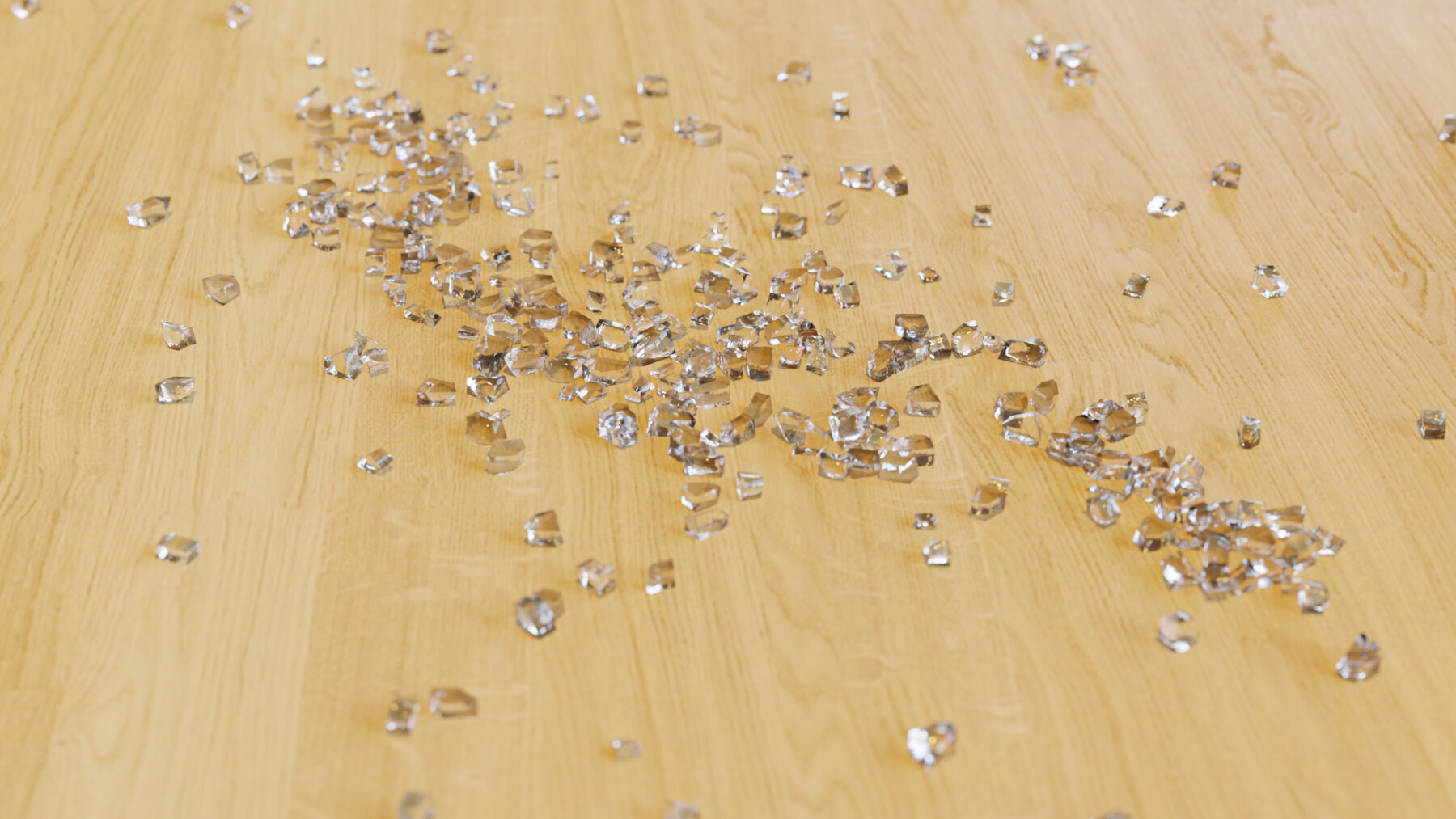 ArtStation - Broken Glass Debris | Resources