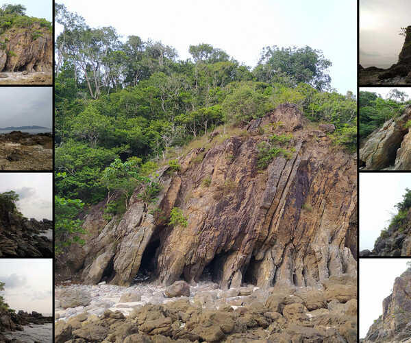 ArtStation - 500 Coastal Thailand Reference Pictures (Seaside View ...
