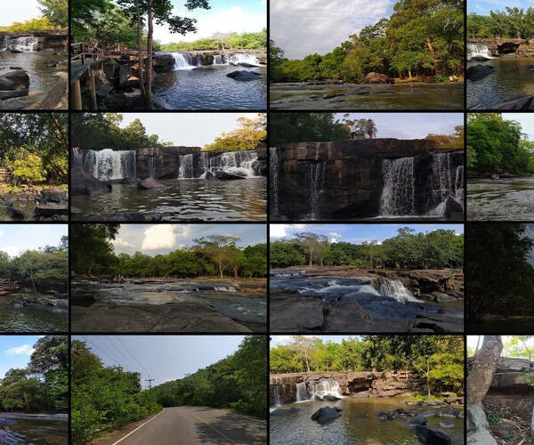 ArtStation - 200+ Waterfall Reference Pack | Resources