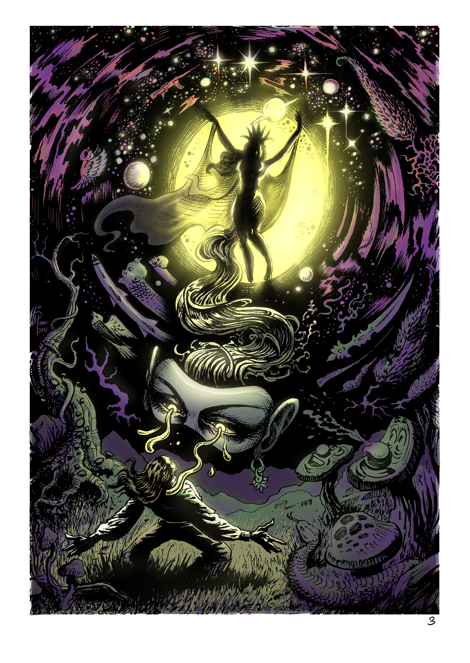 ArtStation - The Hunter (Sayyad) | Books & Comics