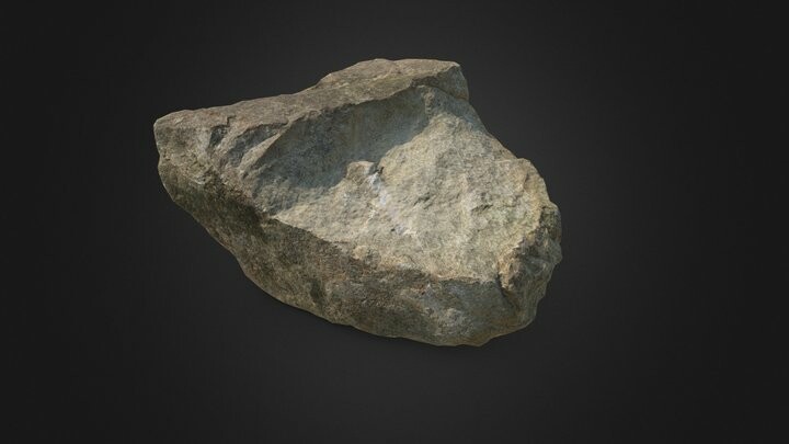 ArtStation - Rock Small 01 | Resources