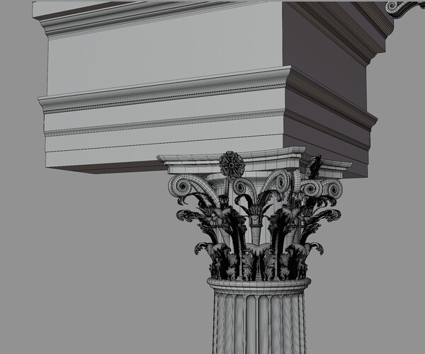 ArtStation - Classical Columns Pack | Resources