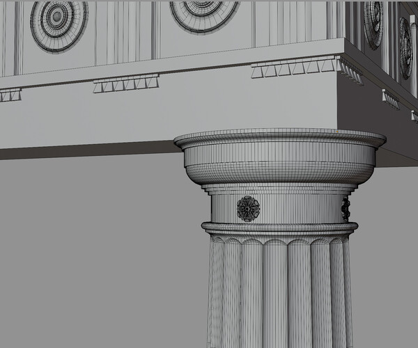 ArtStation - Classical Columns Pack | Resources