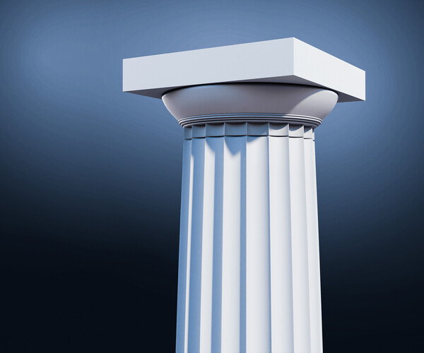ArtStation - Classical Columns Pack | Resources