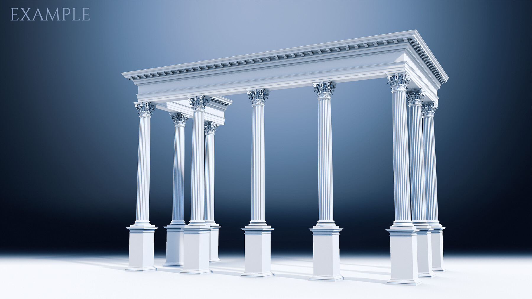 ArtStation - Classical Columns Pack | Resources