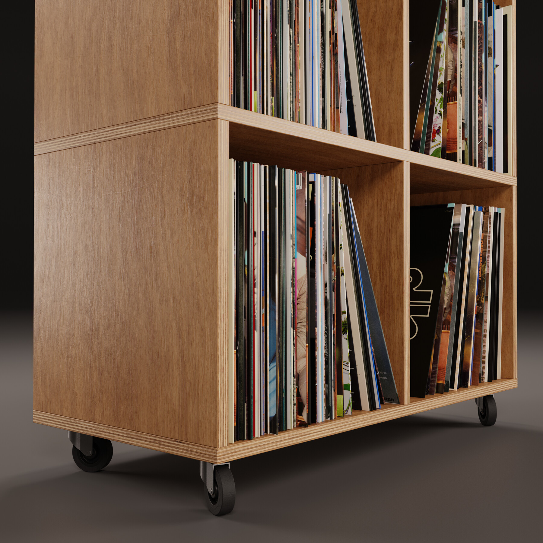 ArtStation - Vinyl Storage No38 | Resources