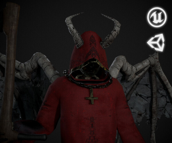 ArtStation - Reaper | Game Assets