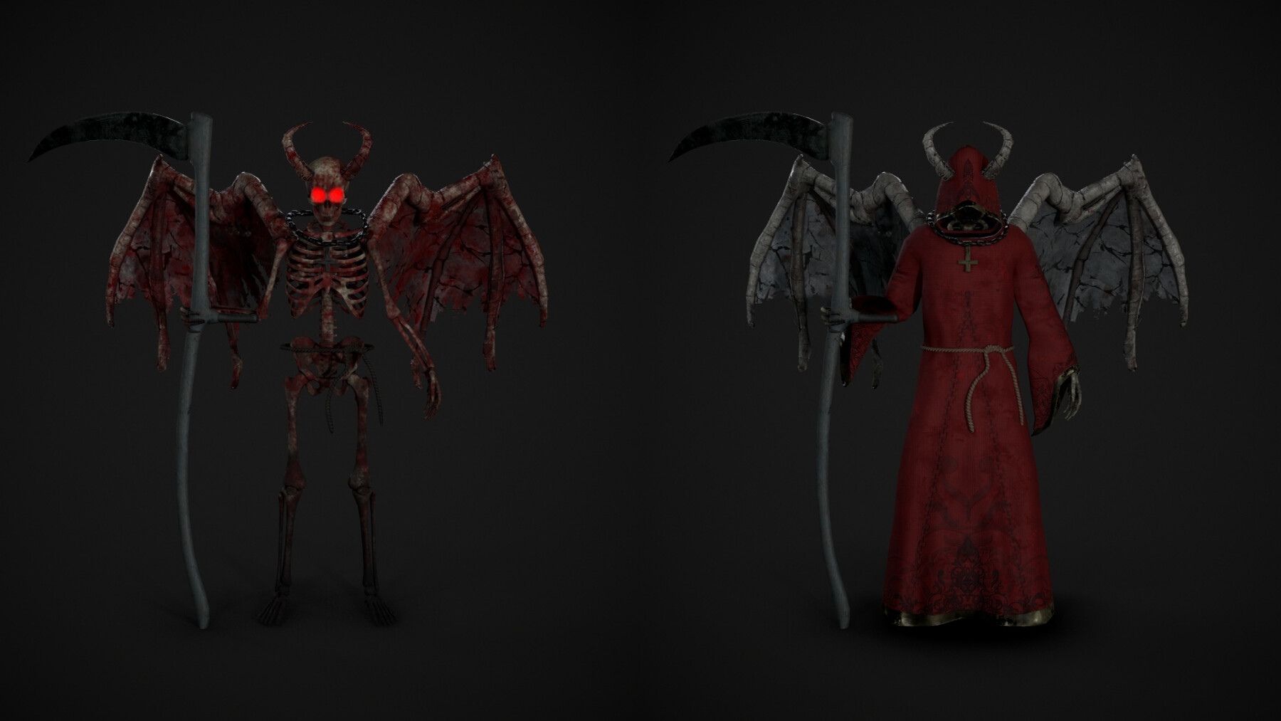 ArtStation - Reaper | Game Assets