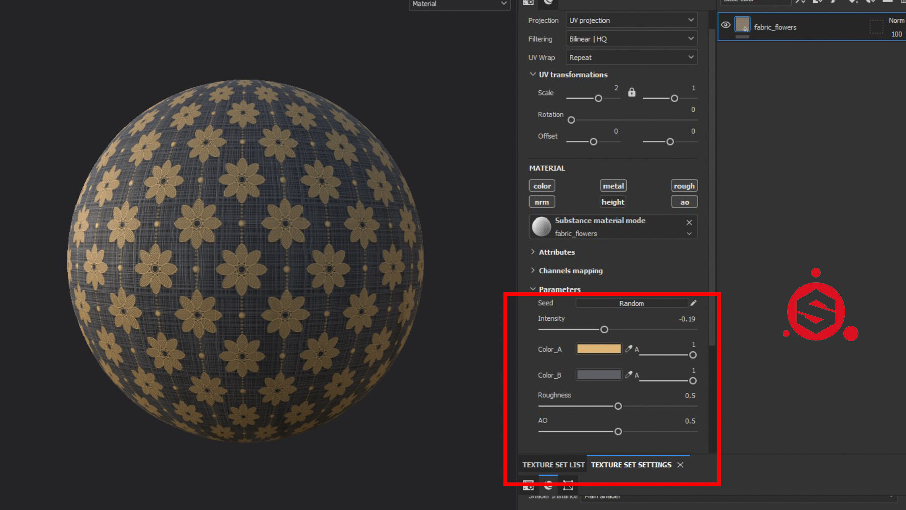 ArtStation - Fabric Material | Resources