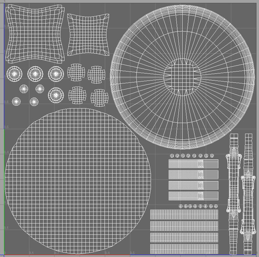 ArtStation - Dhal Shield 17th Century | Game Assets