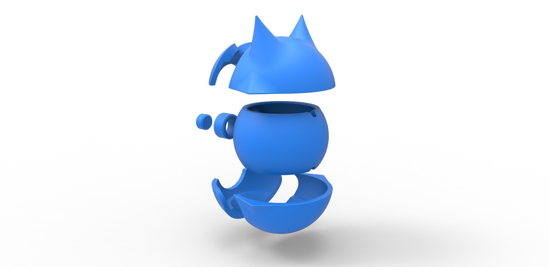 ArtStation - 3D printable Felix orb | Resources