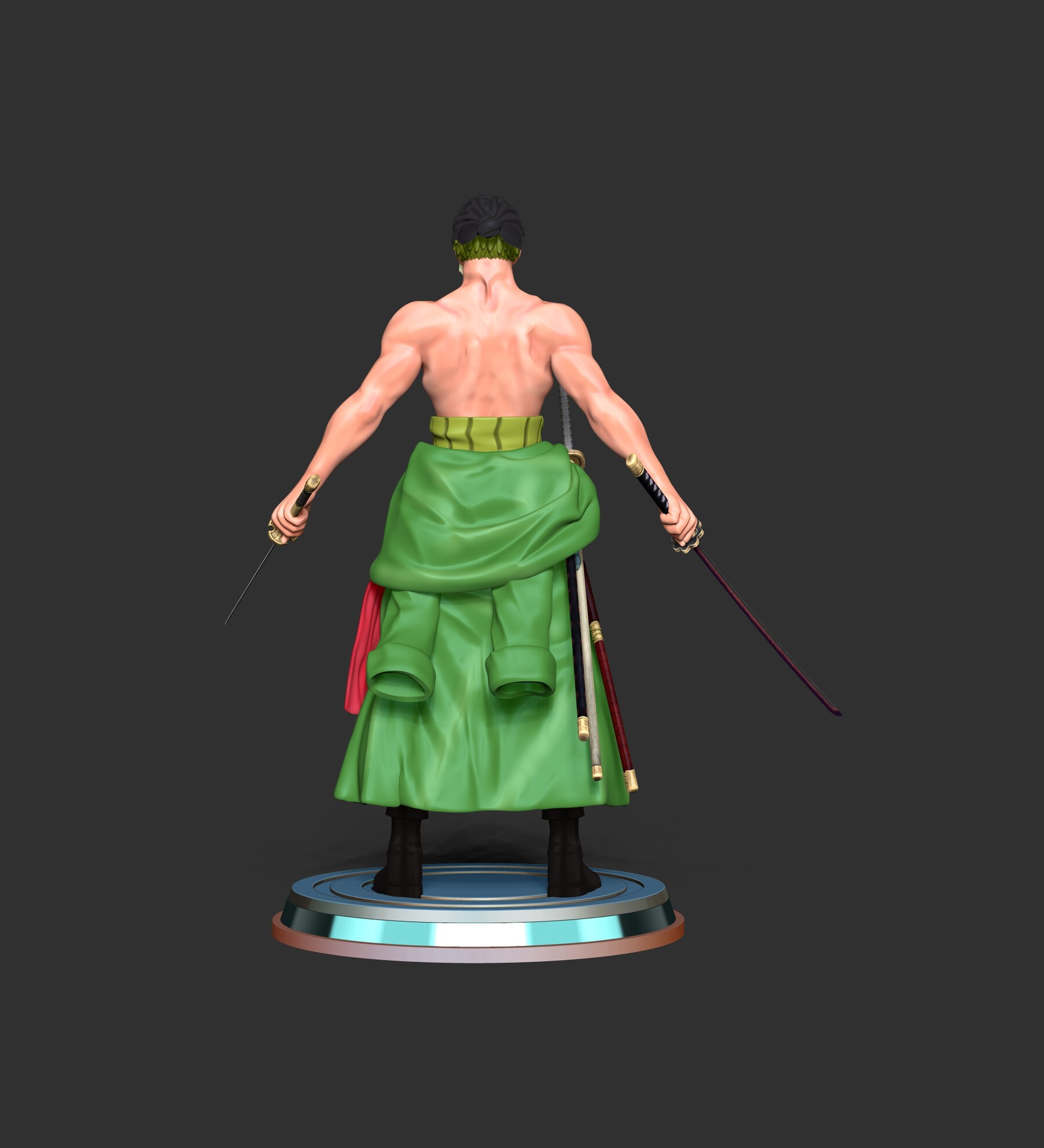 ArtStation - Roronoa Zoro - One Piece | Resources
