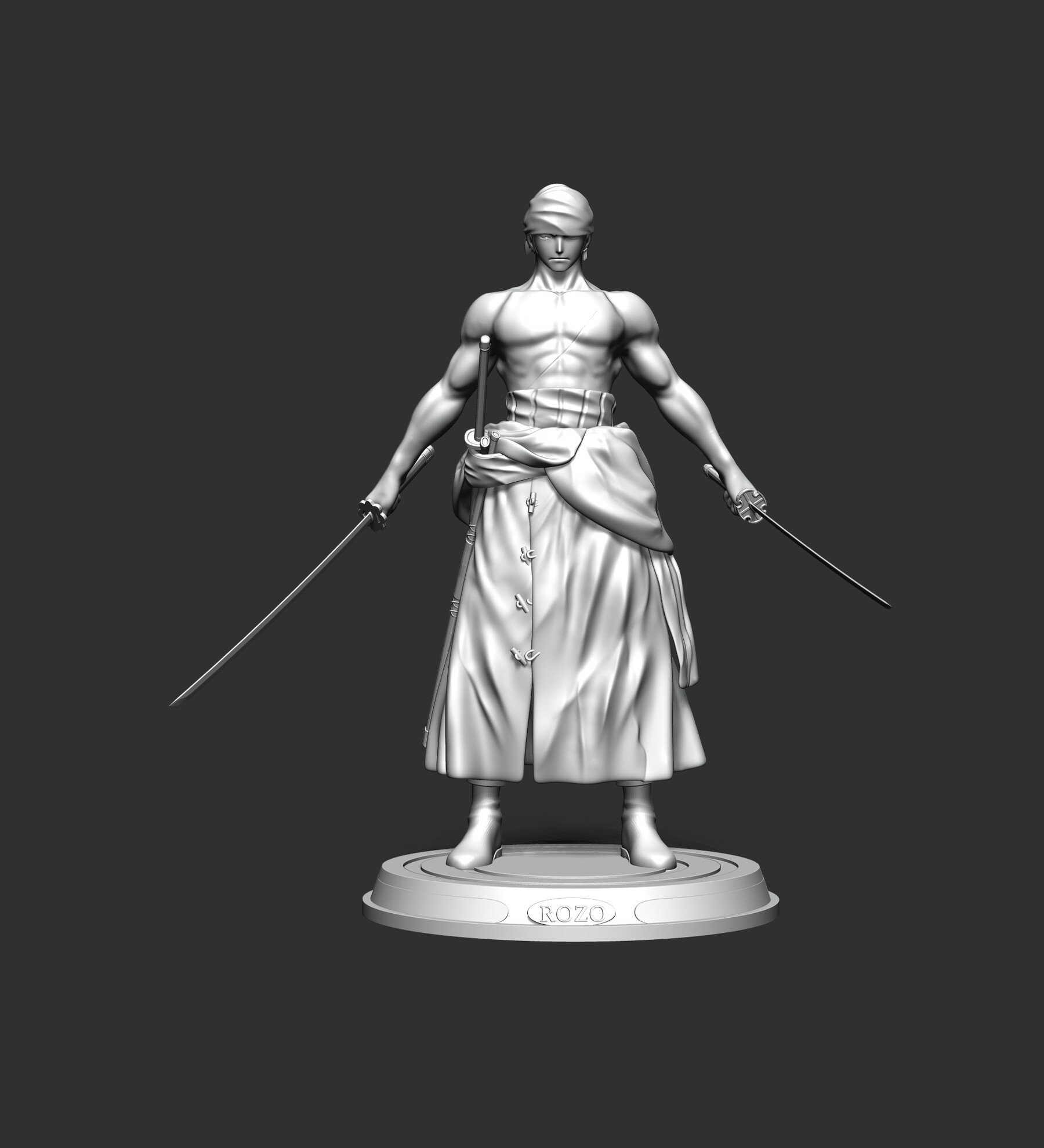 ArtStation - Roronoa Zoro - One Piece | Resources