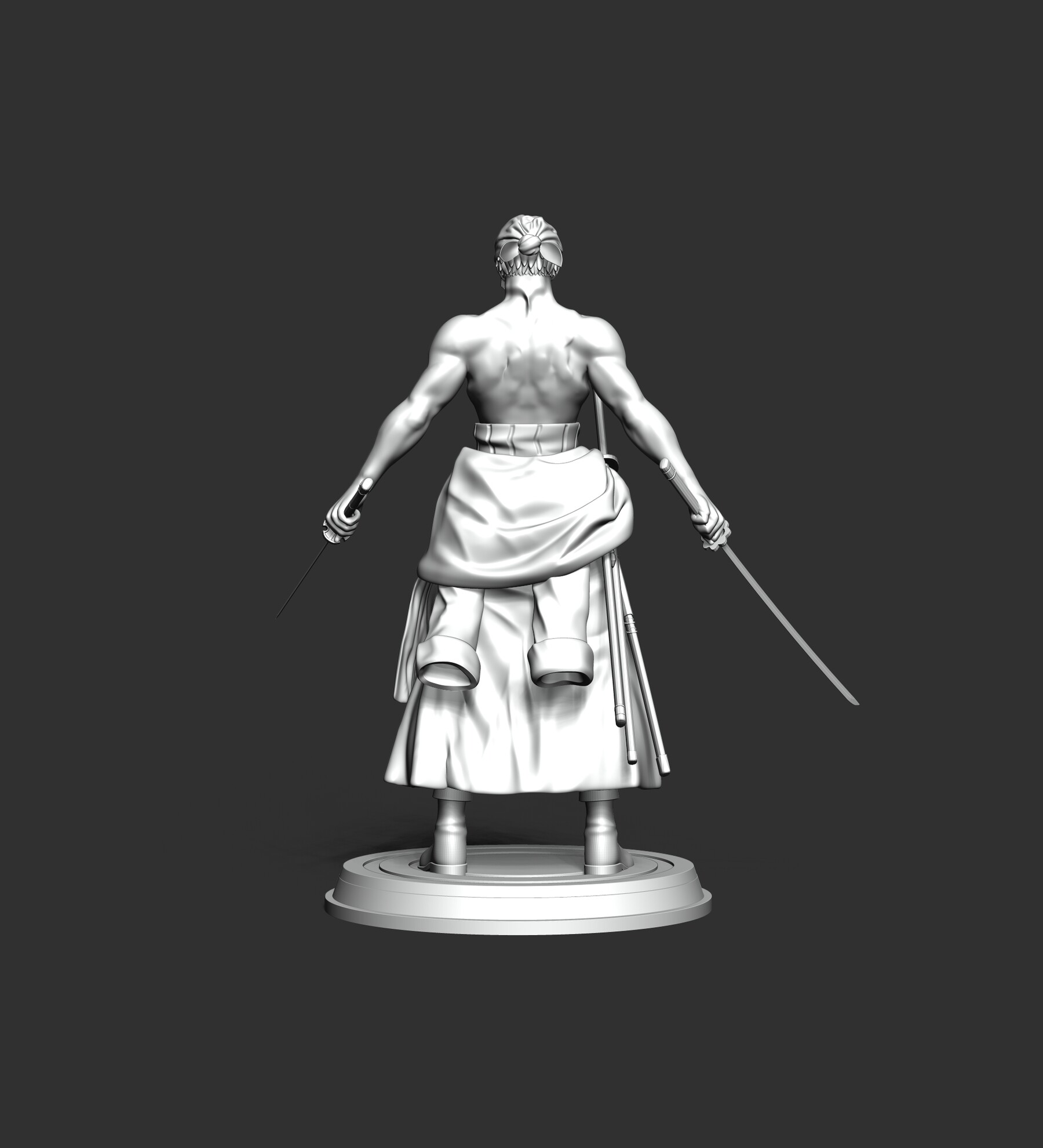 ArtStation - Roronoa Zoro - One Piece | Resources