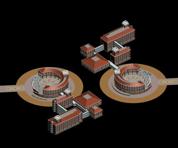 ArtStation - School building 005 | Resources