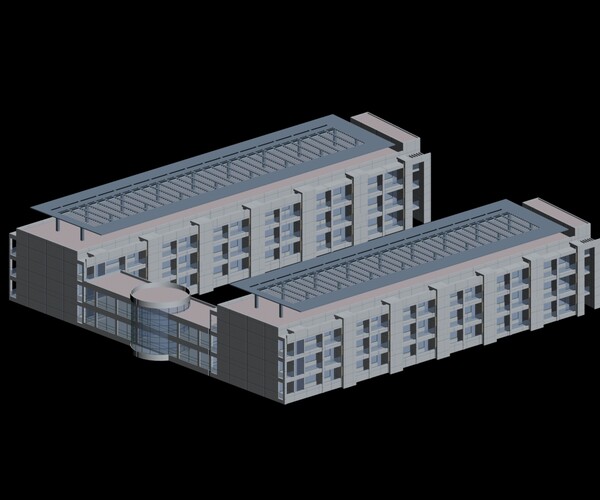 ArtStation - School building 015 | Resources