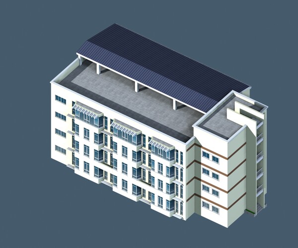 ArtStation - School building 025 | Resources