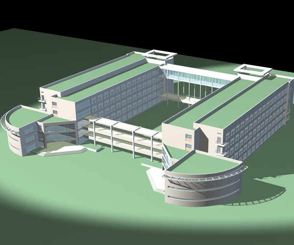 ArtStation - School building 031 | Resources