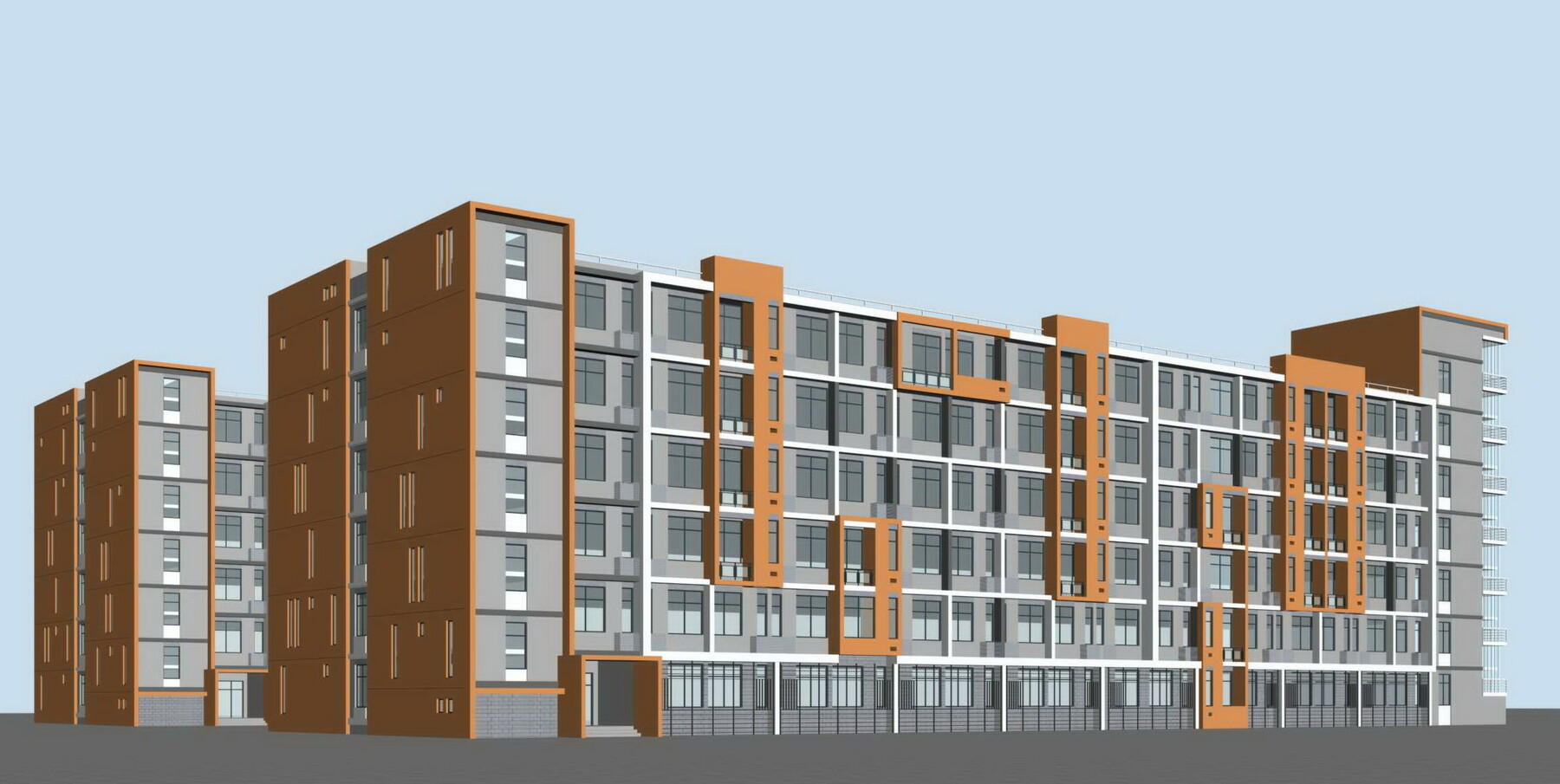 ArtStation - School building 037 | Resources