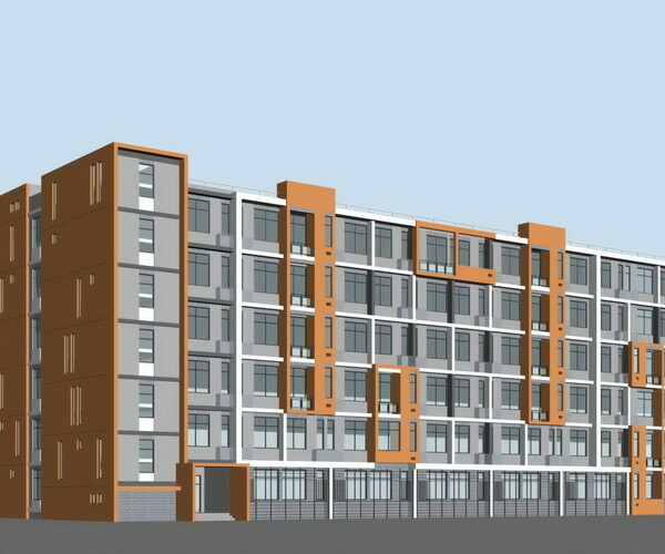 ArtStation - School building 037 | Resources