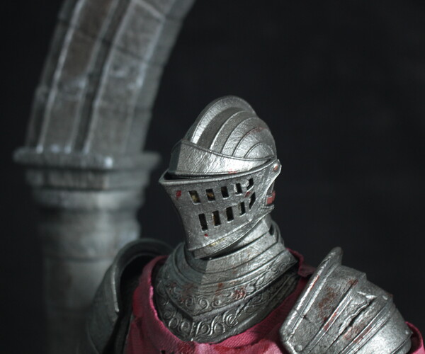 ArtStation - Lothric Knight - Dark Souls 3 3D Print | Resources